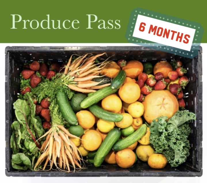 Veggie Box - 6 Month Produce Pass - Better Place Farm